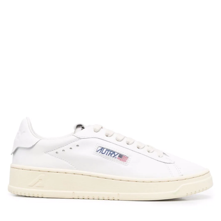 Autry logo-patch low-top sneakers - Out Of Stock